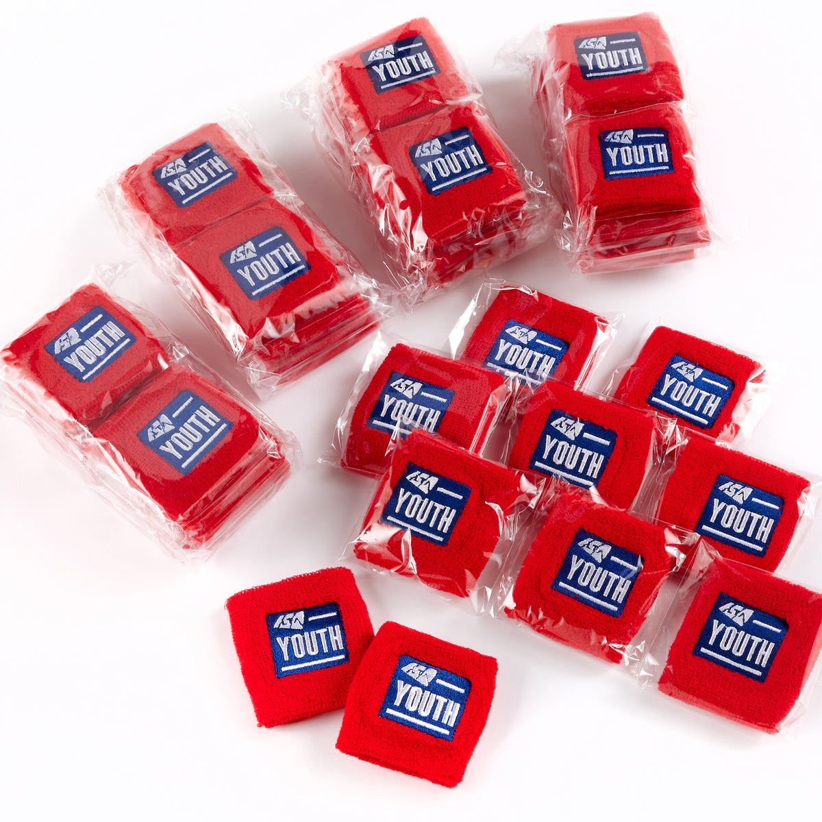 LTA Youth Wristband Red | 50 – Zsig