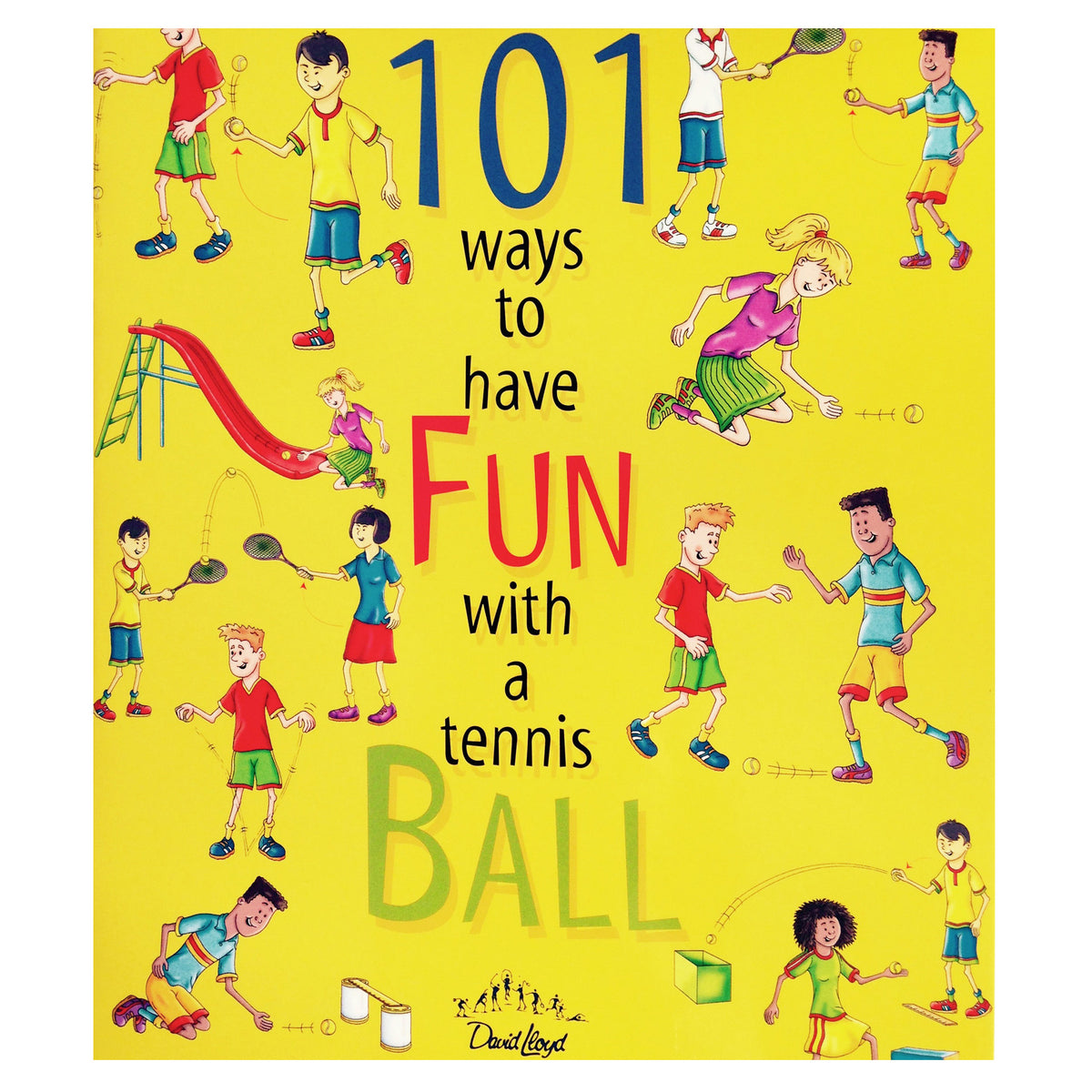 101 ways to have Fun with a Tennis Ball | Christopher Dunkley – Zsig