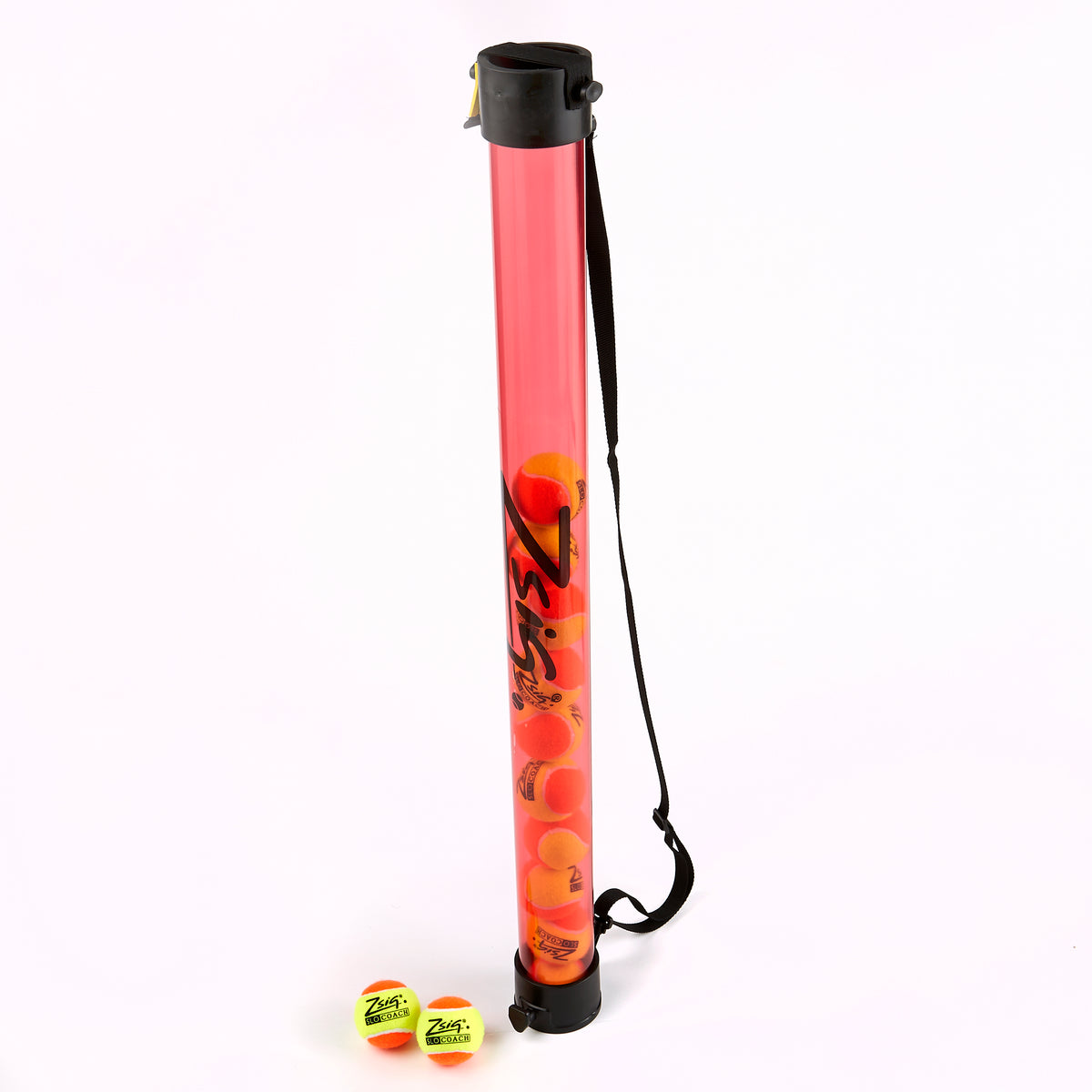 Ball Pick-up Tube | Over-sized 70mm Mini Tennis & Standard Tennis Ball ...