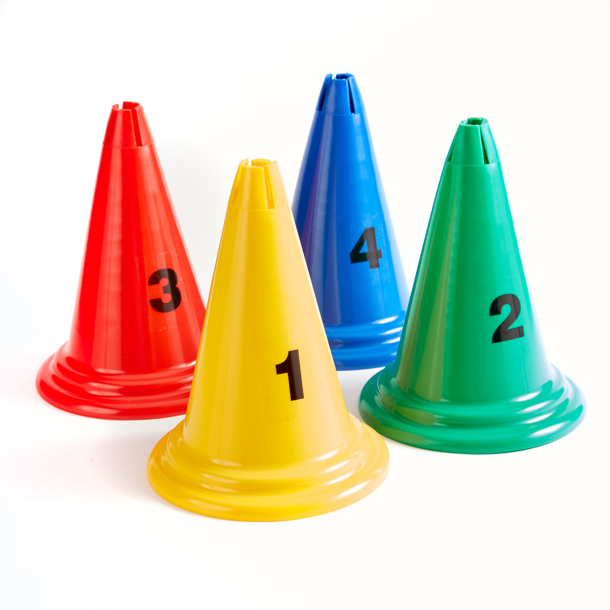 Mini Cones | 30cm | Set of 4 | Numbers – Zsig