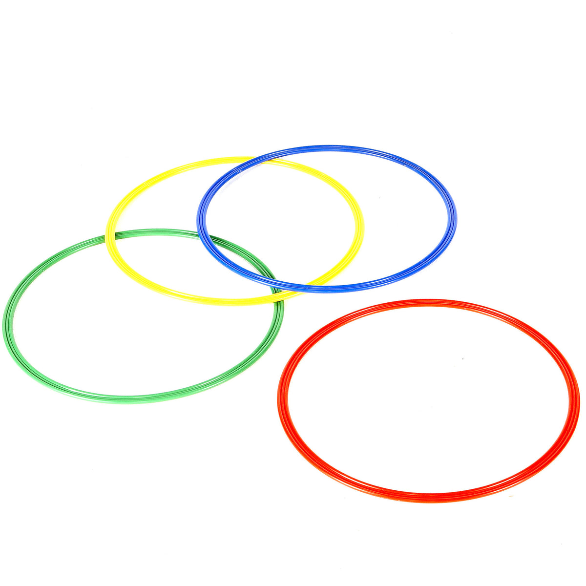 Sports Coaching Flat Hoops 50cm | Set of 4 – Zsig