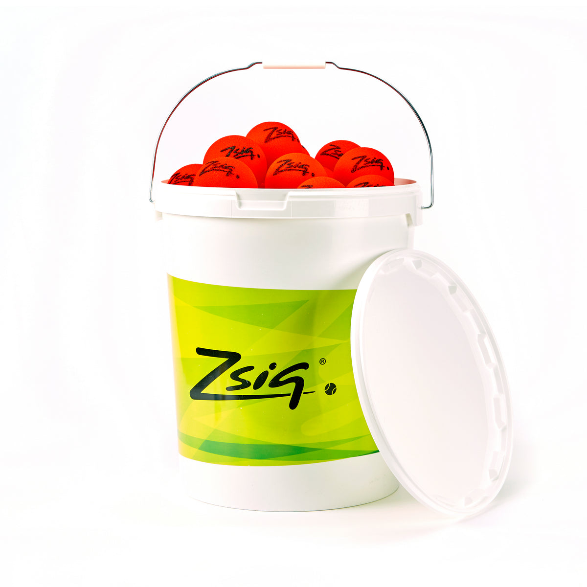 Mini Tennis | Red Stage | MP8 Tough Guy 8cm Ball | Bucket of 4 Dozen ...