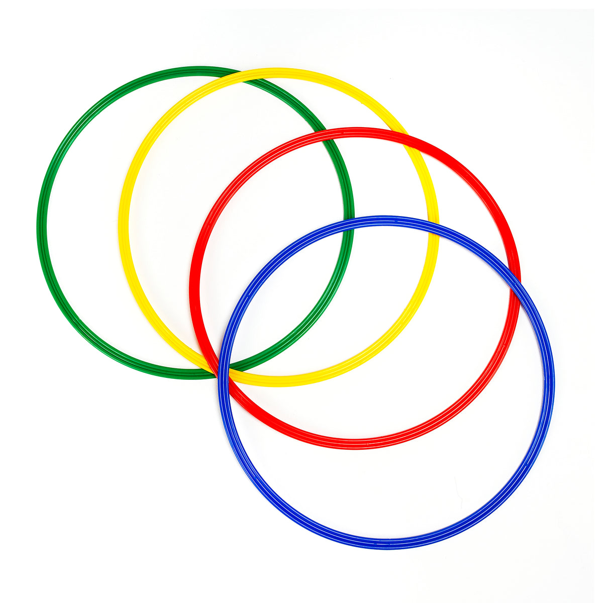Sports Coaching Flat Hoops 50cm | Set of 4 – Zsig