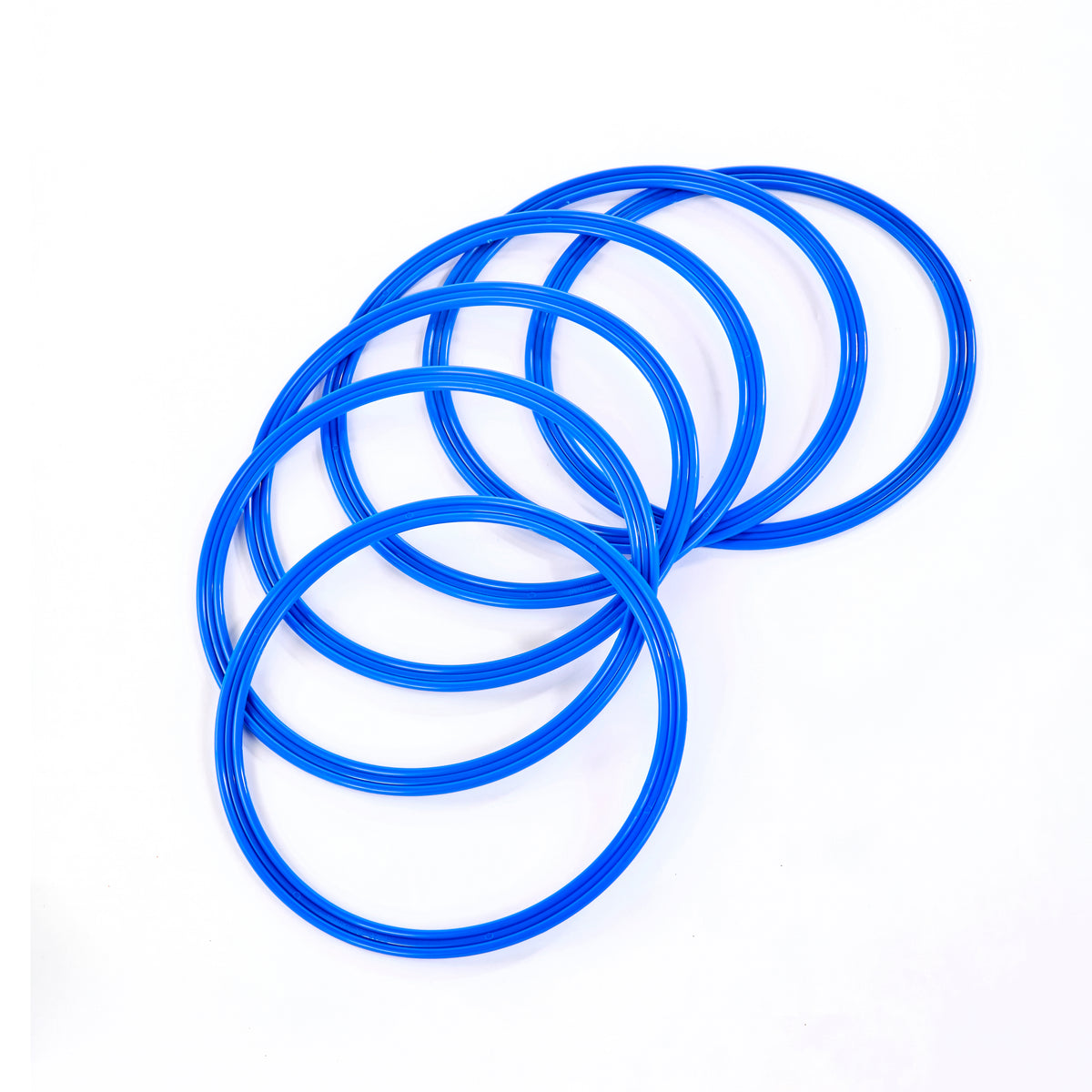 Flat Hoops 30cm | Set of 6 | Blue – Zsig